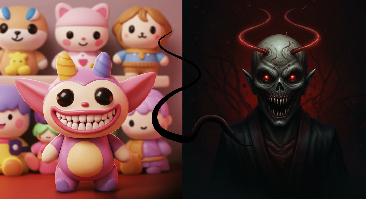 LABUBU: A Lenda Urbana que Conecta o Brinquedo ao Demônio Pazuzu - O ...